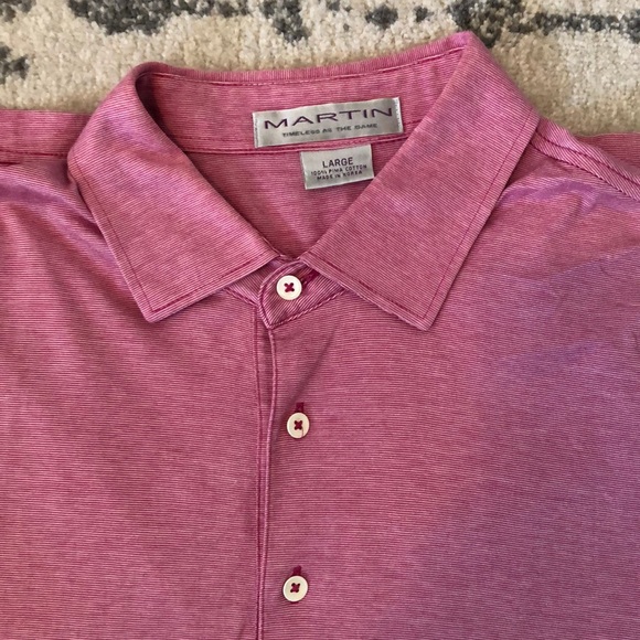 Martin | Shirts | Men Large Martin Golf Shirt | Poshmark